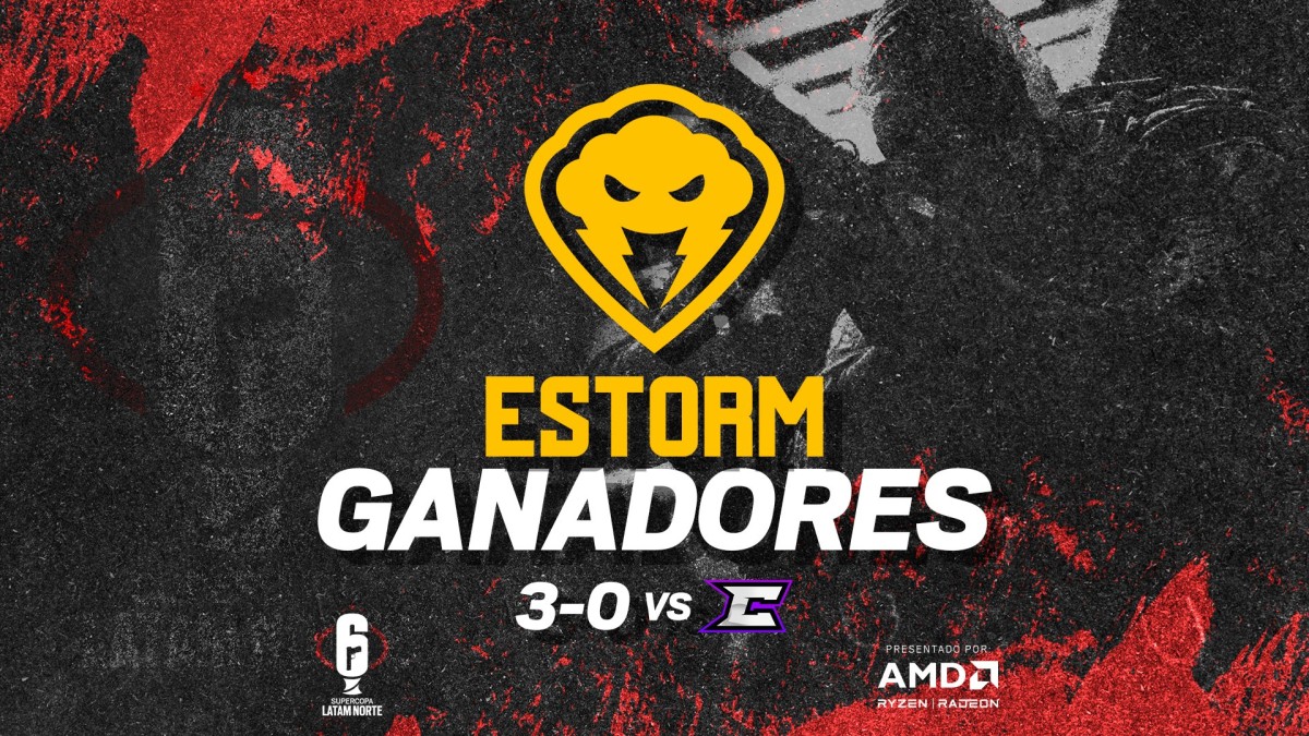 Rainbow Six: La calma después de la tormenta, Estorm derrotó a Cruelty en la Copa Norte - Millenium