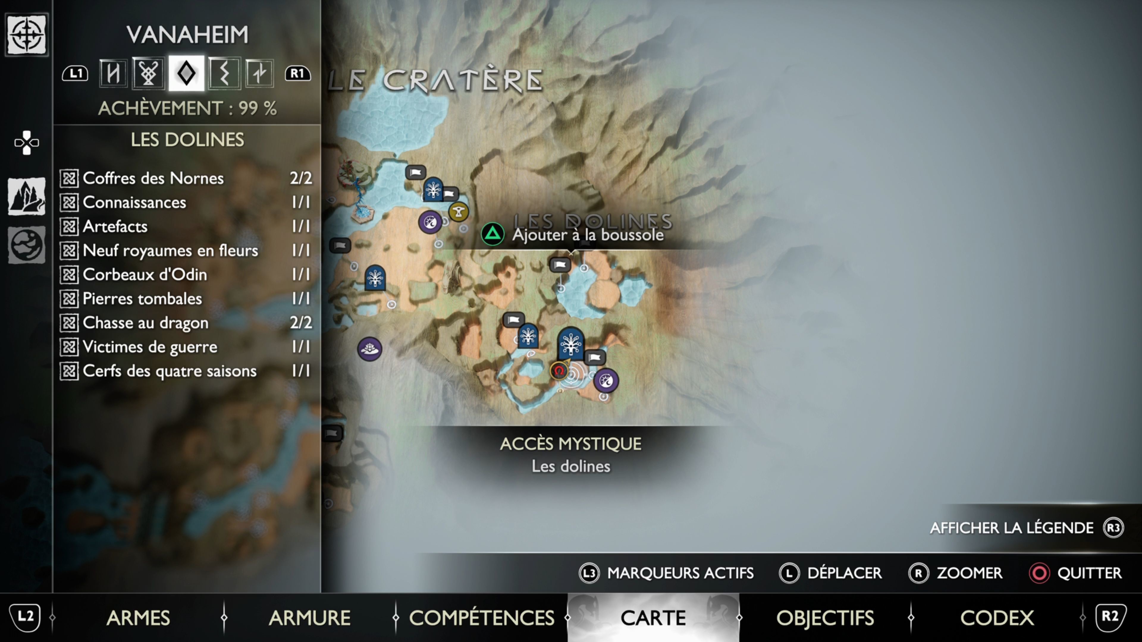 God of War Ragnarok - Nueve reinos en flor: ¿Dónde encontrar todas las flores? - Millenium