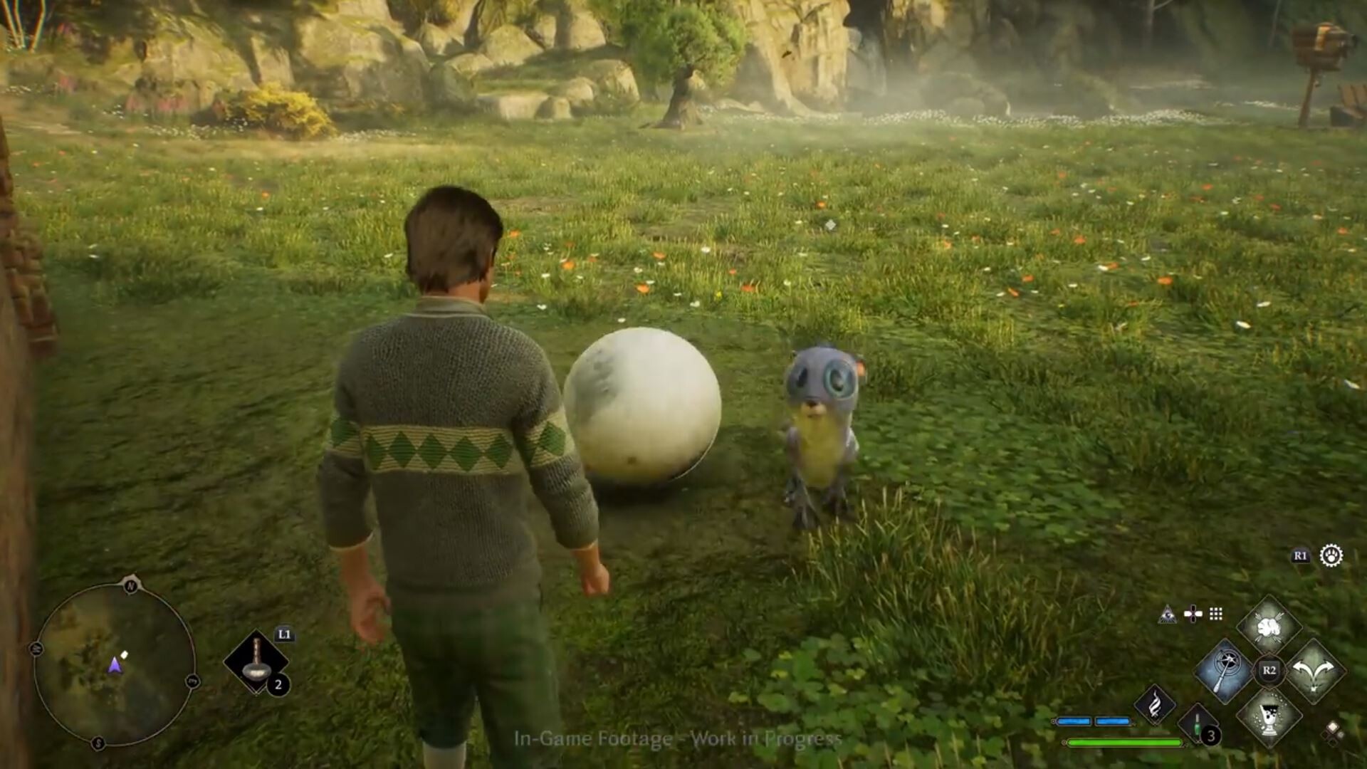 Mooncalf - Hogwarts Legacy: Todo lo que necesitas saber sobre este ...