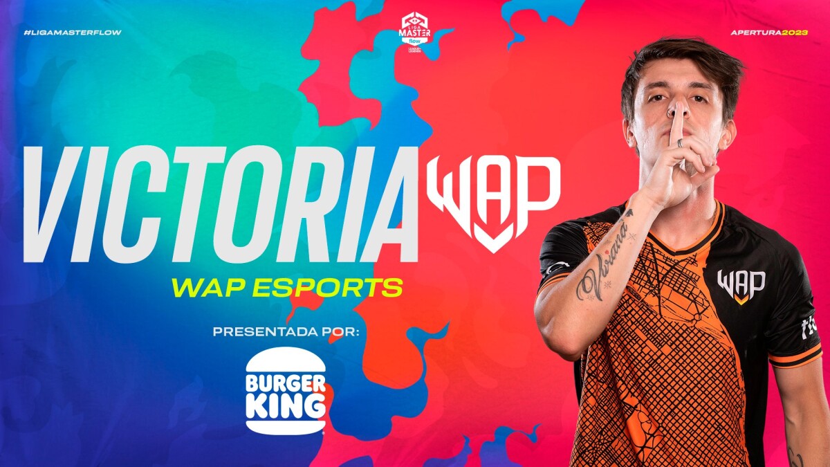 LoL: WAP Esports mantiene la racha de invicto en la Liga Master Flow ...
