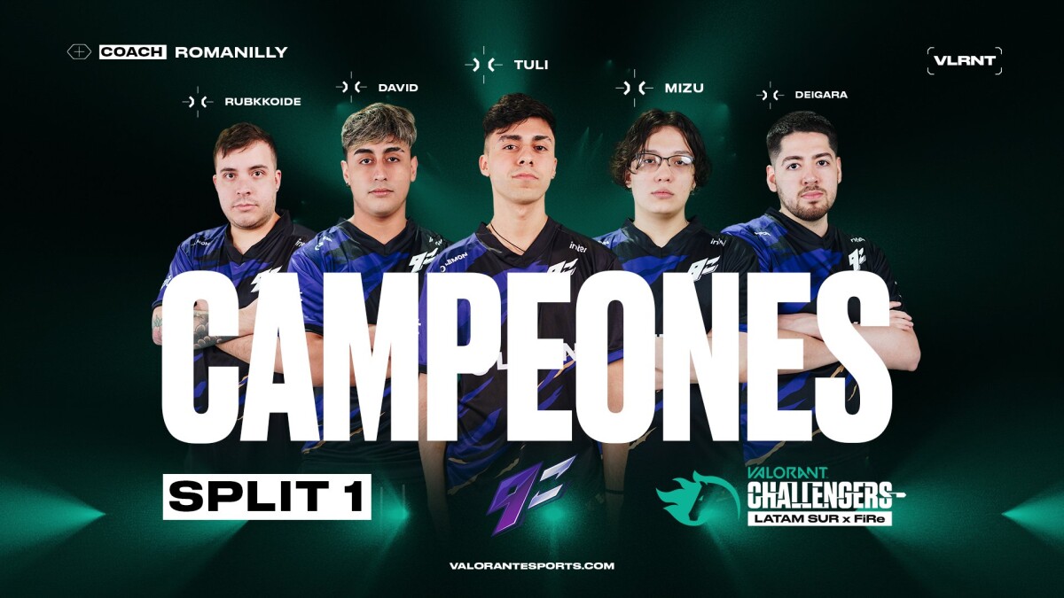 Valorant: Se pinta de Violeta el Sur, el equipo de 9z consigue hacer caer a Infinity coronandose ...