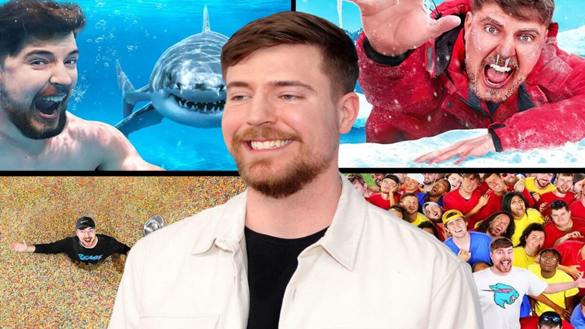 MrBeast quiere hacer "mejor video de la historia de YouTube" y que ...