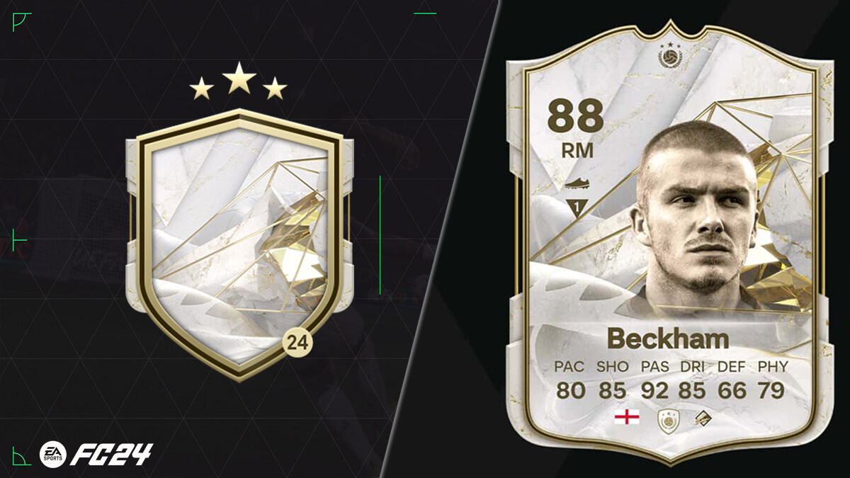 EA Sports FC 24 SBC David Beckham Icono: Solución del desafío, cómo ...