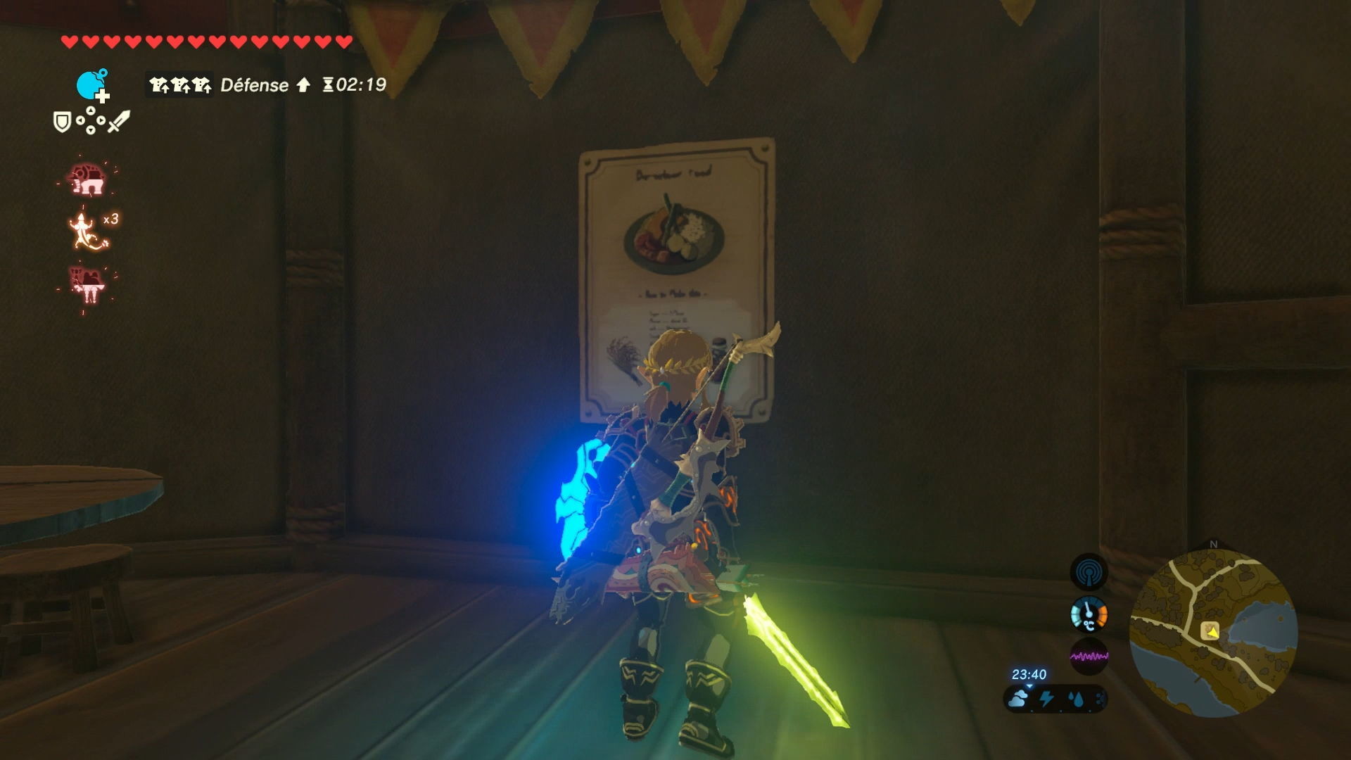Guía de Zelda BotW: Recetas - Millenium
