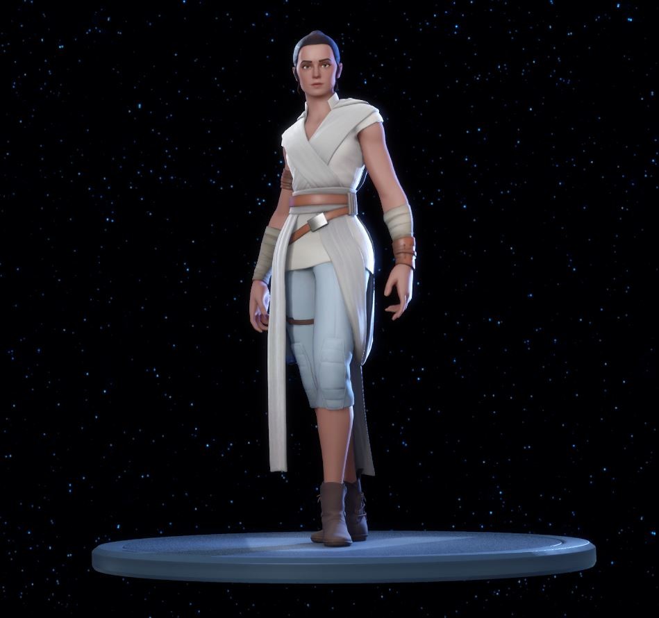 Fortnite x Star Wars: Pack Ascenso de Skywalker, skins de Rey, Finn y ...