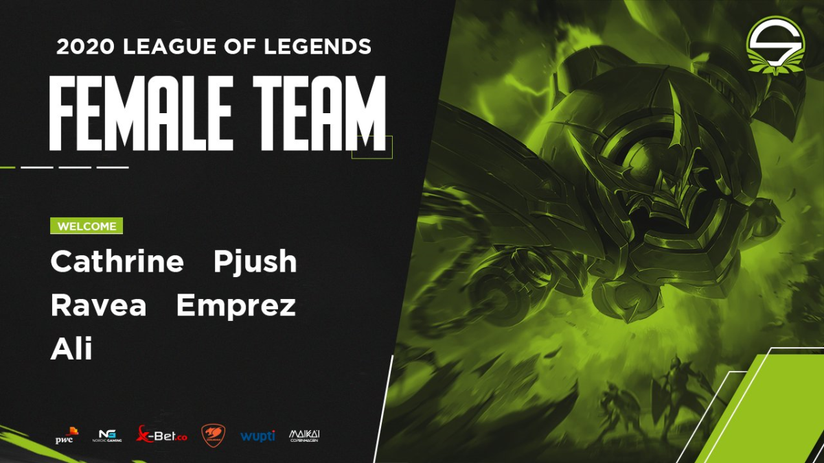 LoL: Team Singularity anuncia un roster femenino para competir en ...