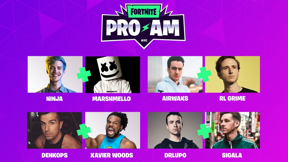 Fortnite: anuncia un nuevo Pro-Am dentro de las Fortnite World Cup ...