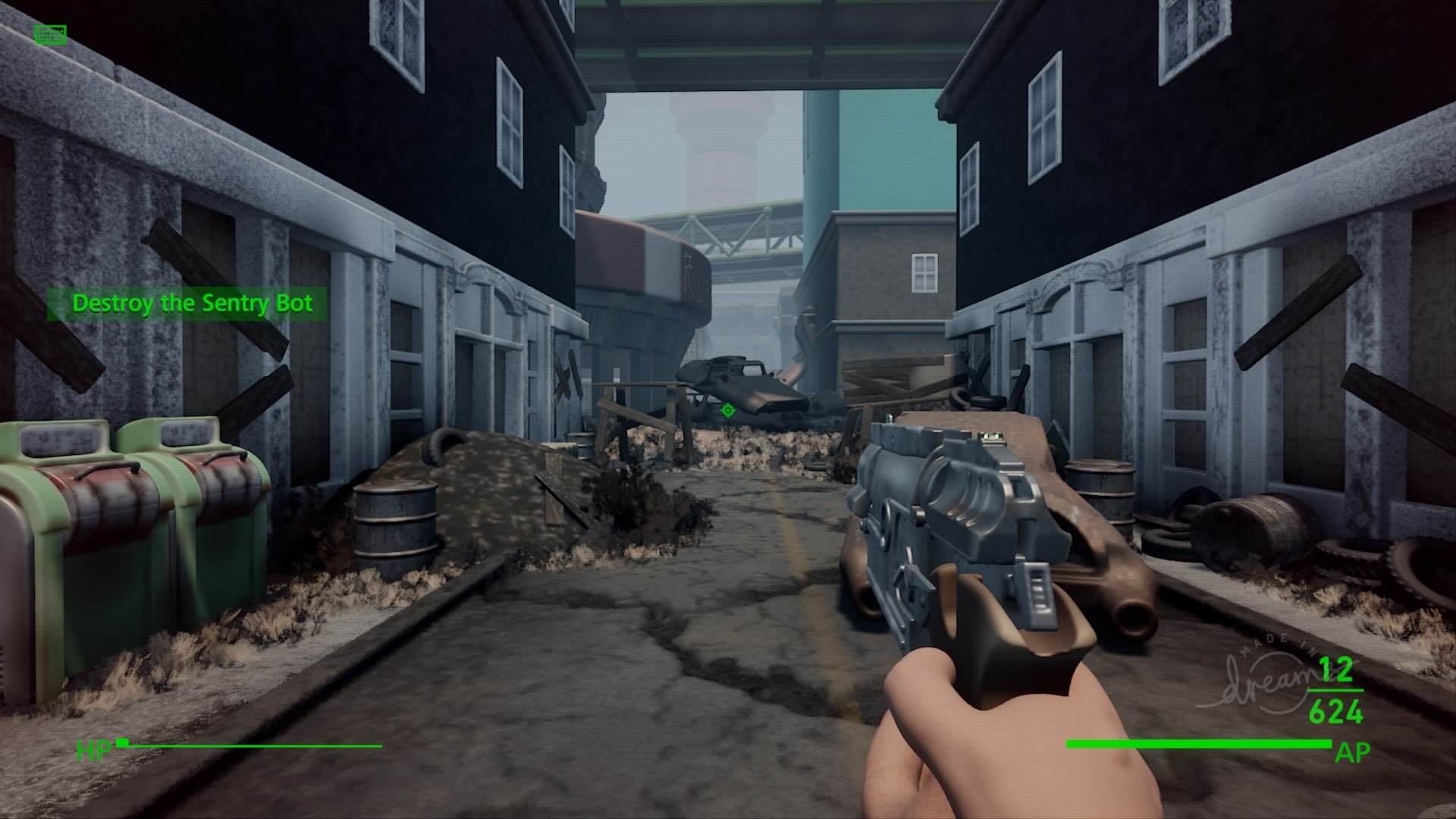 Dreams: Fallout 4 es recreado en Dreams de una manera completamente ...