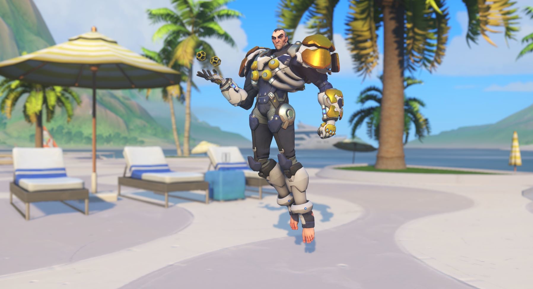 Overwatch: skins de Sigma, gestos y poses - Millenium