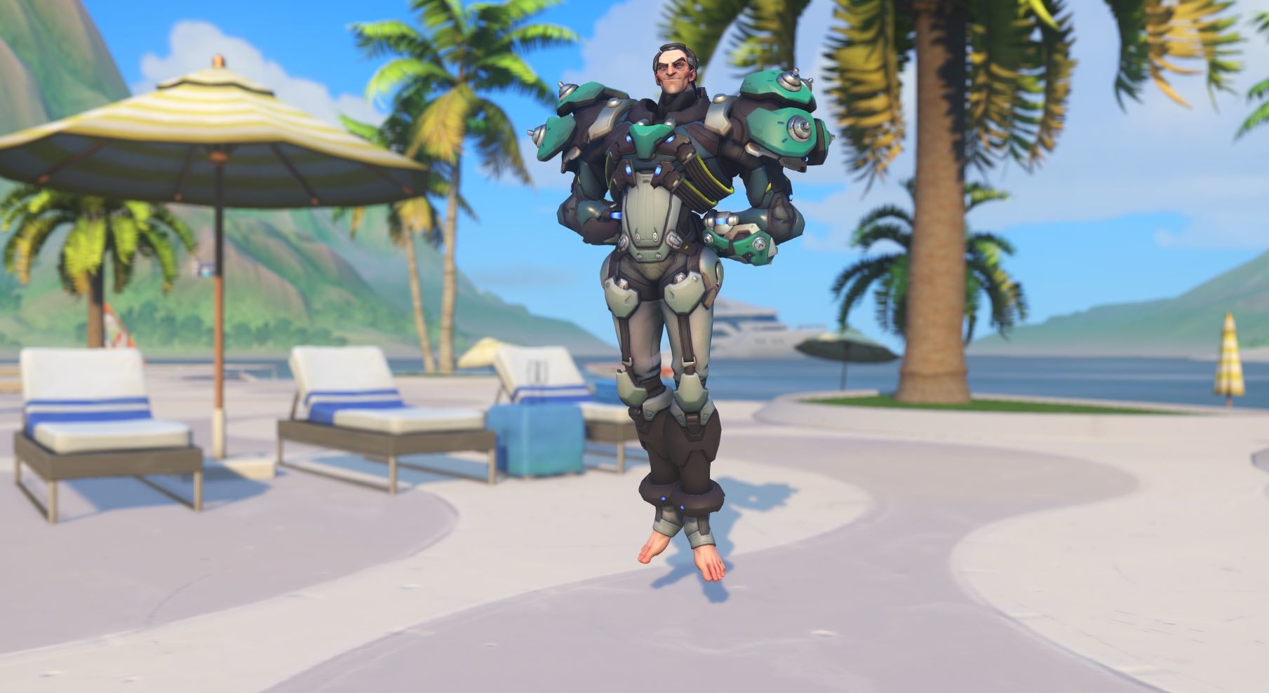 Overwatch: skins de Sigma, gestos y poses - Millenium
