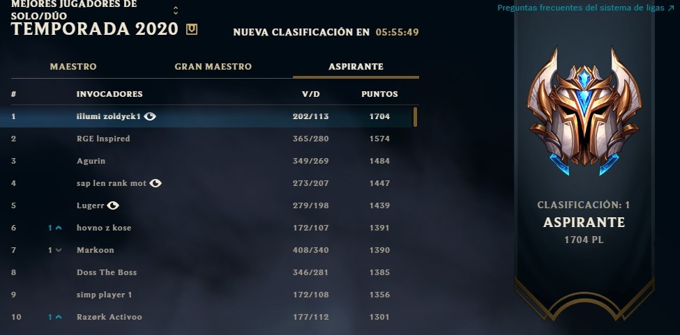 LoL - MMR: ¿Qué es y cómo funciona el número misterioso que hay detrás ...
