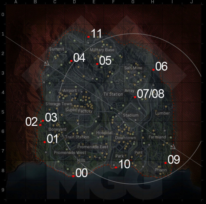 Call of Duty Warzone: ¿Dónde están los búnkers? Posición de todos los ...