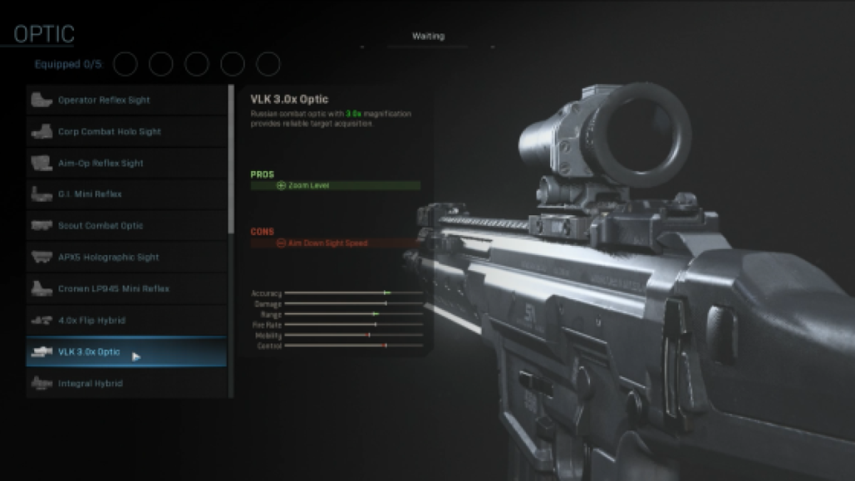 Call of Duty Warzone: La mira x3 VLK es el accesorio que hace que todas ...