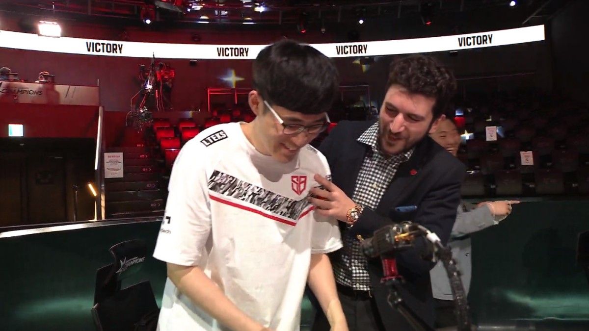 LoL - LCK: Ni Smeb de support puede con el Efecto Yamato - Millenium