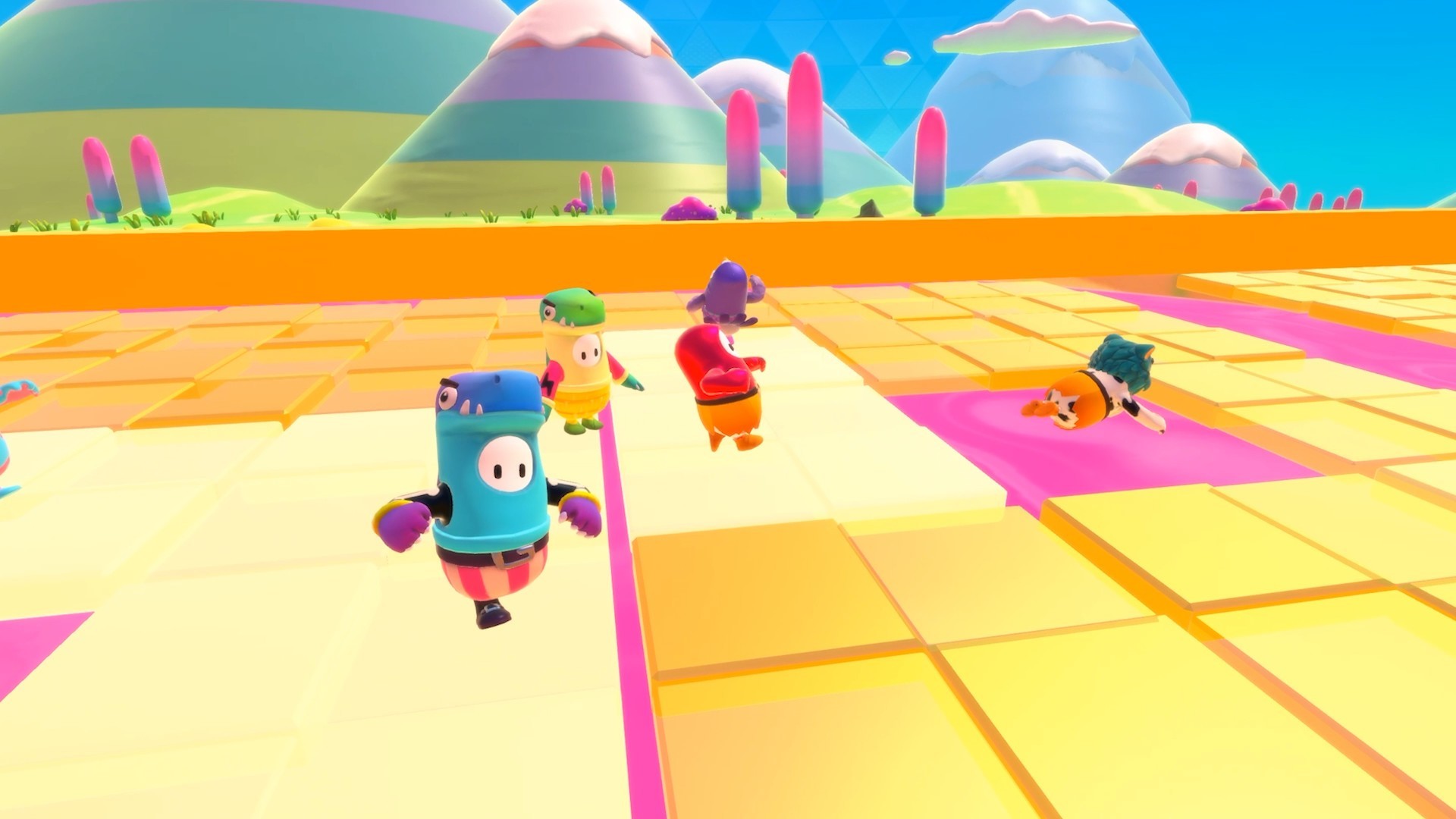 Fall Guys: Todas las pruebas, mapas, niveles y minijuegos - Millenium