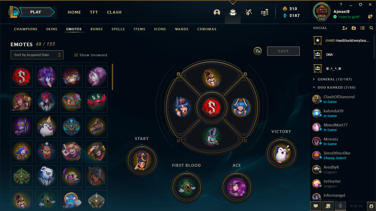 LoL: Samira, nuevo campeón, como conseguir el emote estilo rango S ...