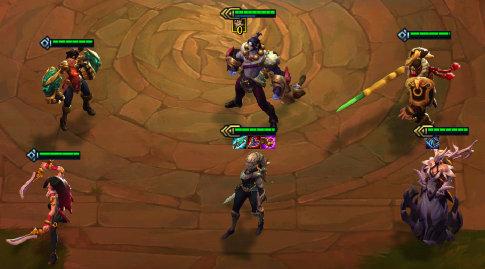 Ejemplos de composiciones - TFT Set 4 - Destinos: nuevos campeones ...