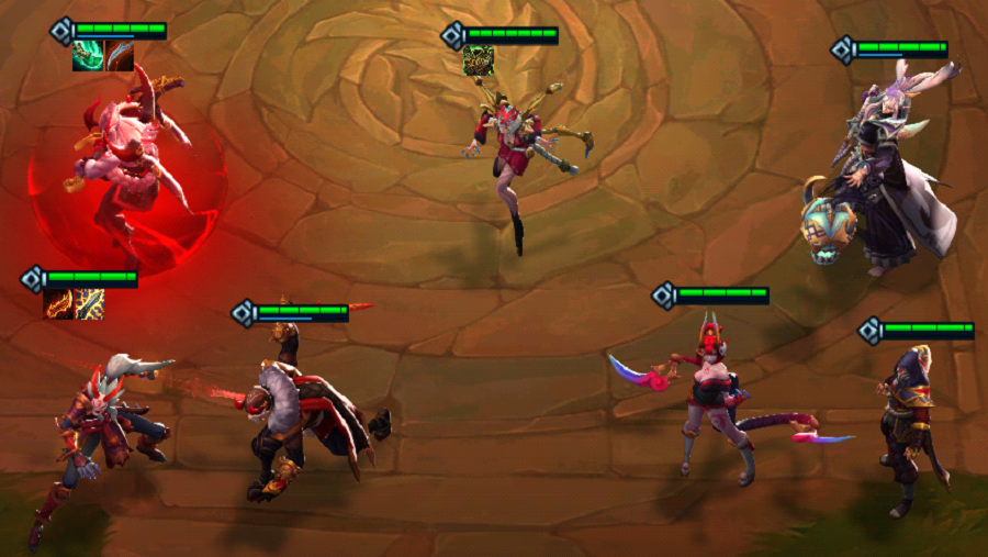 Ejemplos de composiciones - TFT Set 4 - Destinos: nuevos campeones ...