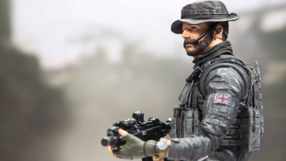 Call of Duty: Modern Warfare - Reserva ya una figura del Capitán John ...