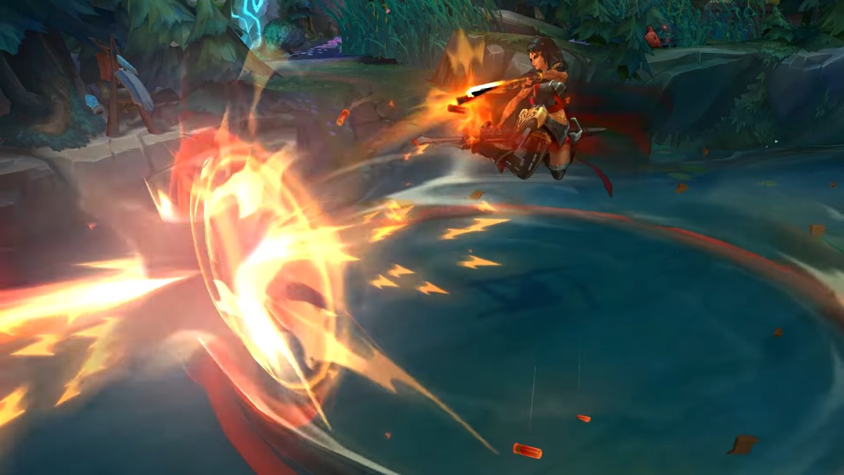 LoL: Riot se luce con Samira y demuestra cuánto ha cambiado el juego ...