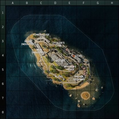 CoD Warzone: Alcatraz sería el nuevo mapa del Battle Royale para Cold ...