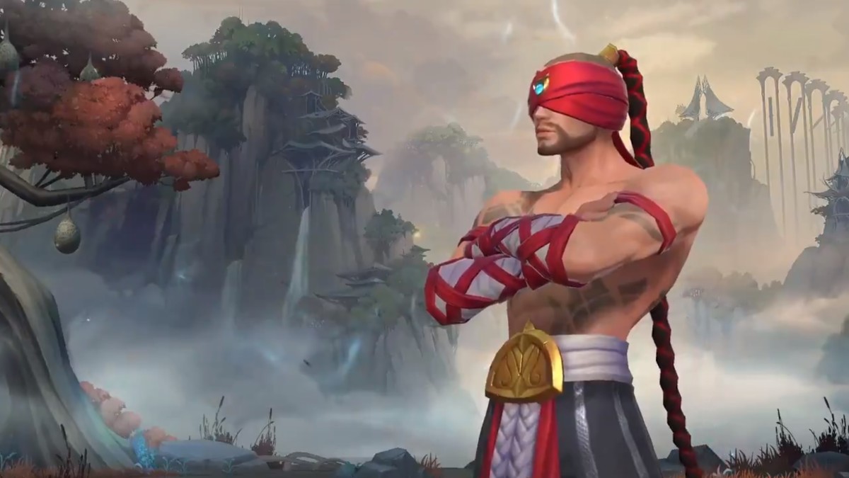 LoL: Wild Rift presenta a Lee Sin como nuevo campeón y ya está ...