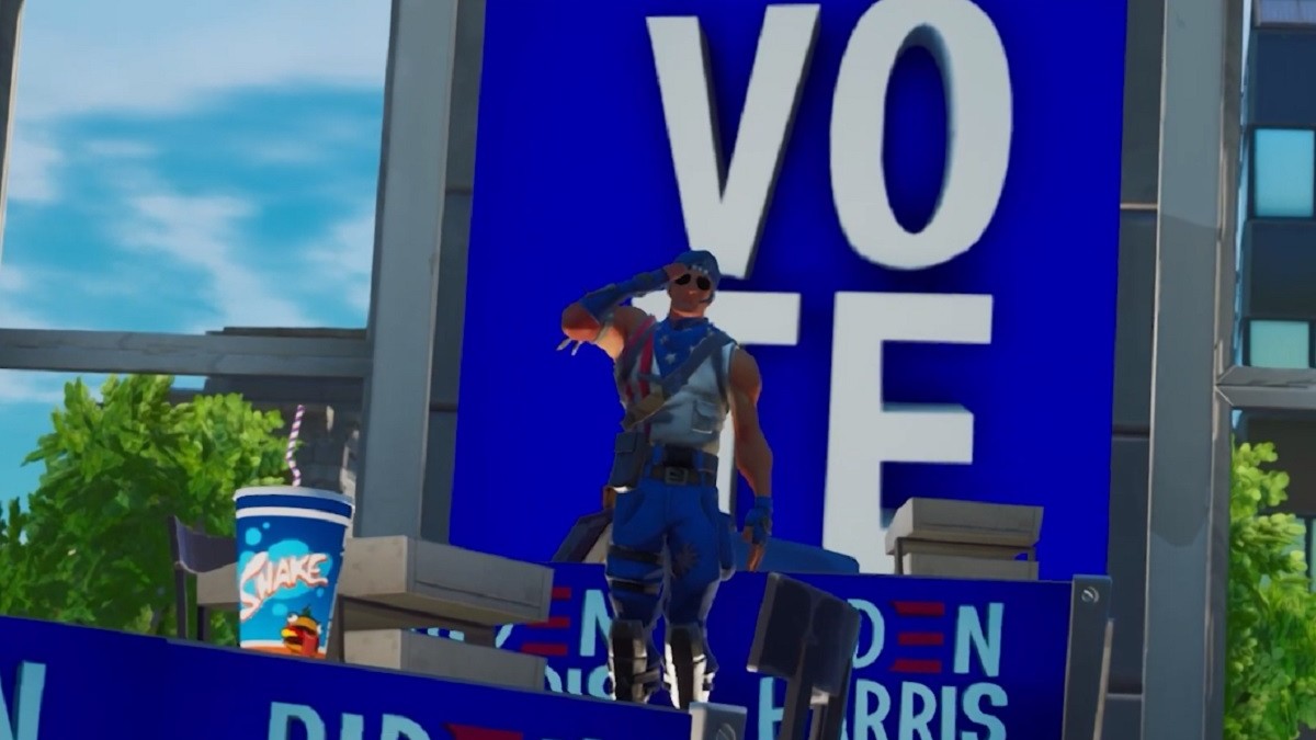 Fortnite: Las elecciones en USA llegan al Battle Royale y con la isla ...