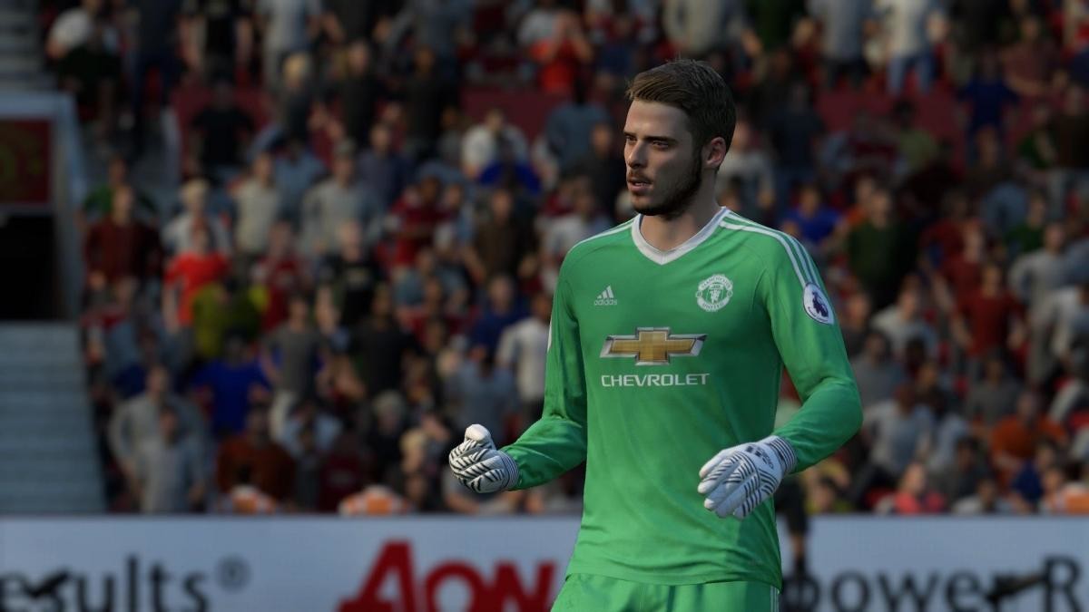 FIFA 21 no puede ser realista mientras pasen cosas así: De Gea marca el ...