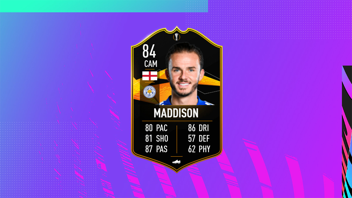 FUT 21: Cómo conseguir a James Maddison TOTGS, el nuevo SBC de FIFA 21 ...