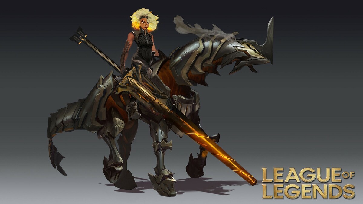 LoL: Un artista recupera los fondos animados olvidados por Riot y crea ...