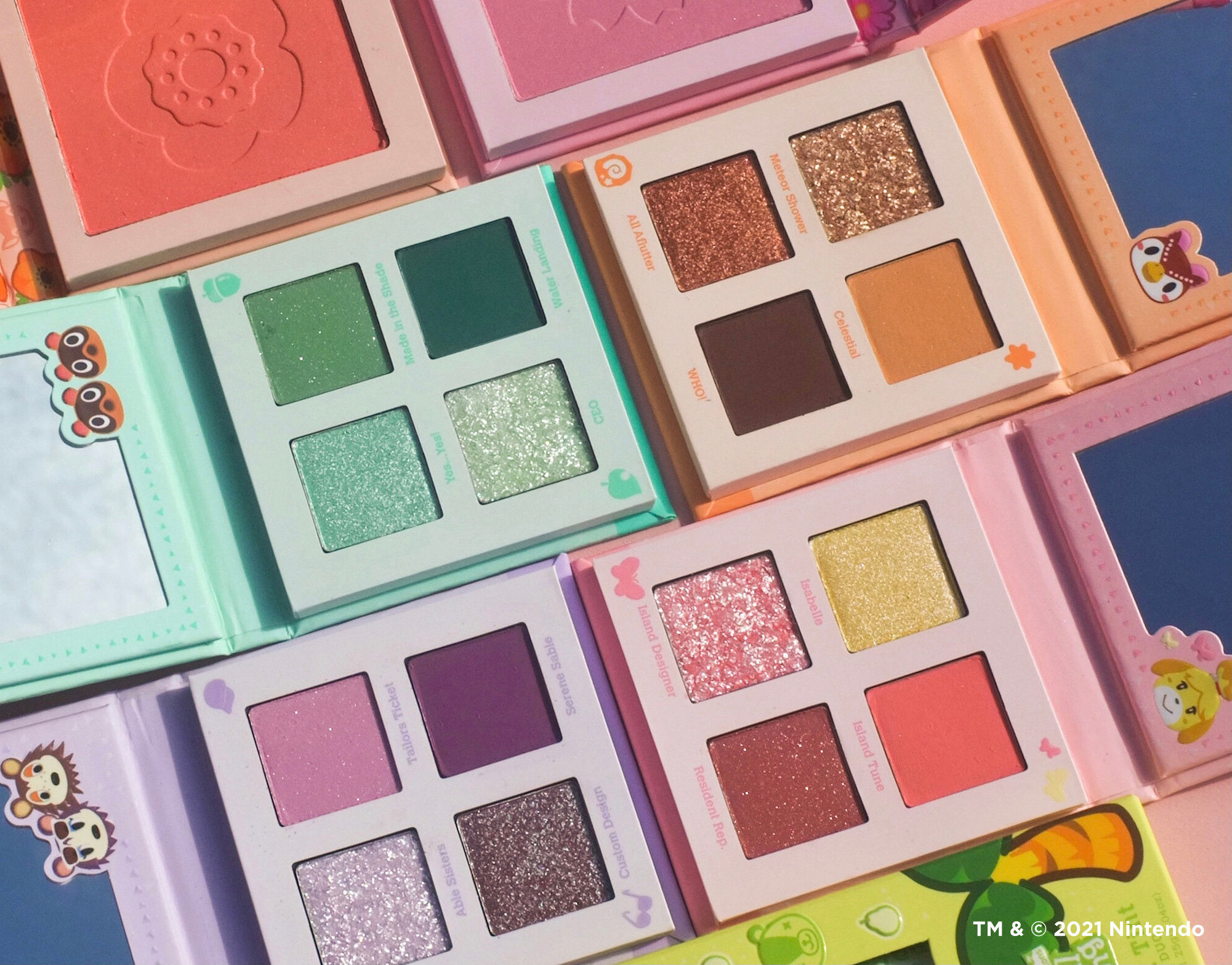 Colour Pop y Animal Crossing se unen: ¿cómo comprar maquillaje de ...