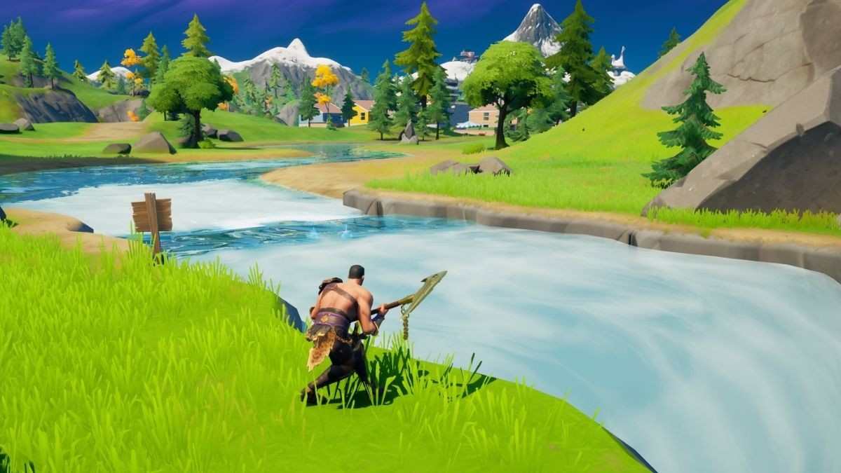 Fortnite: Visita Punto Pintoresco, Barranco Bello y Monte Kay, desafío ...