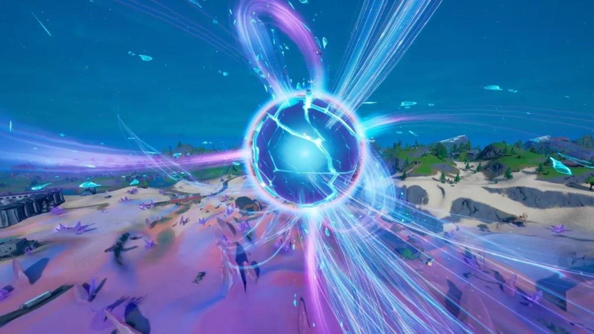 Fortnite: El Punto Cero está a punto de explotar y el mapa de la ...