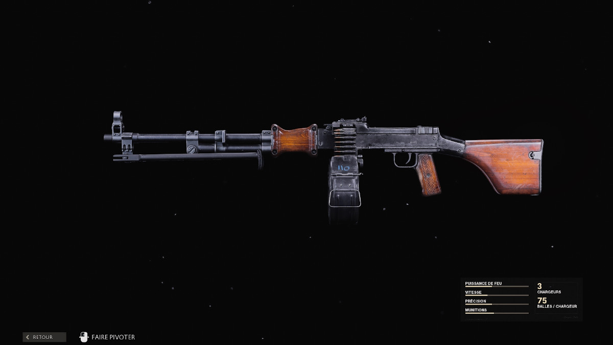 Black Ops Cold War: La mejor clase de la RPD, una ametralladora ligera ...