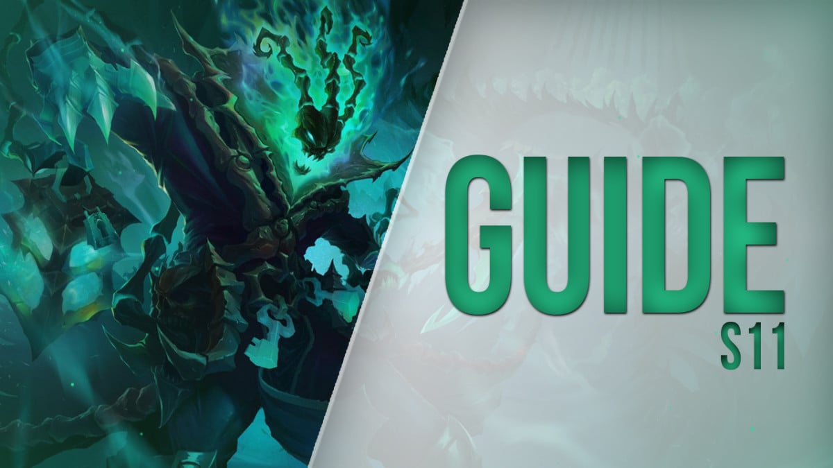 LoL: Guía de Thresh Support con Runas, Objetos, Cómo Jugar y Consejos ...