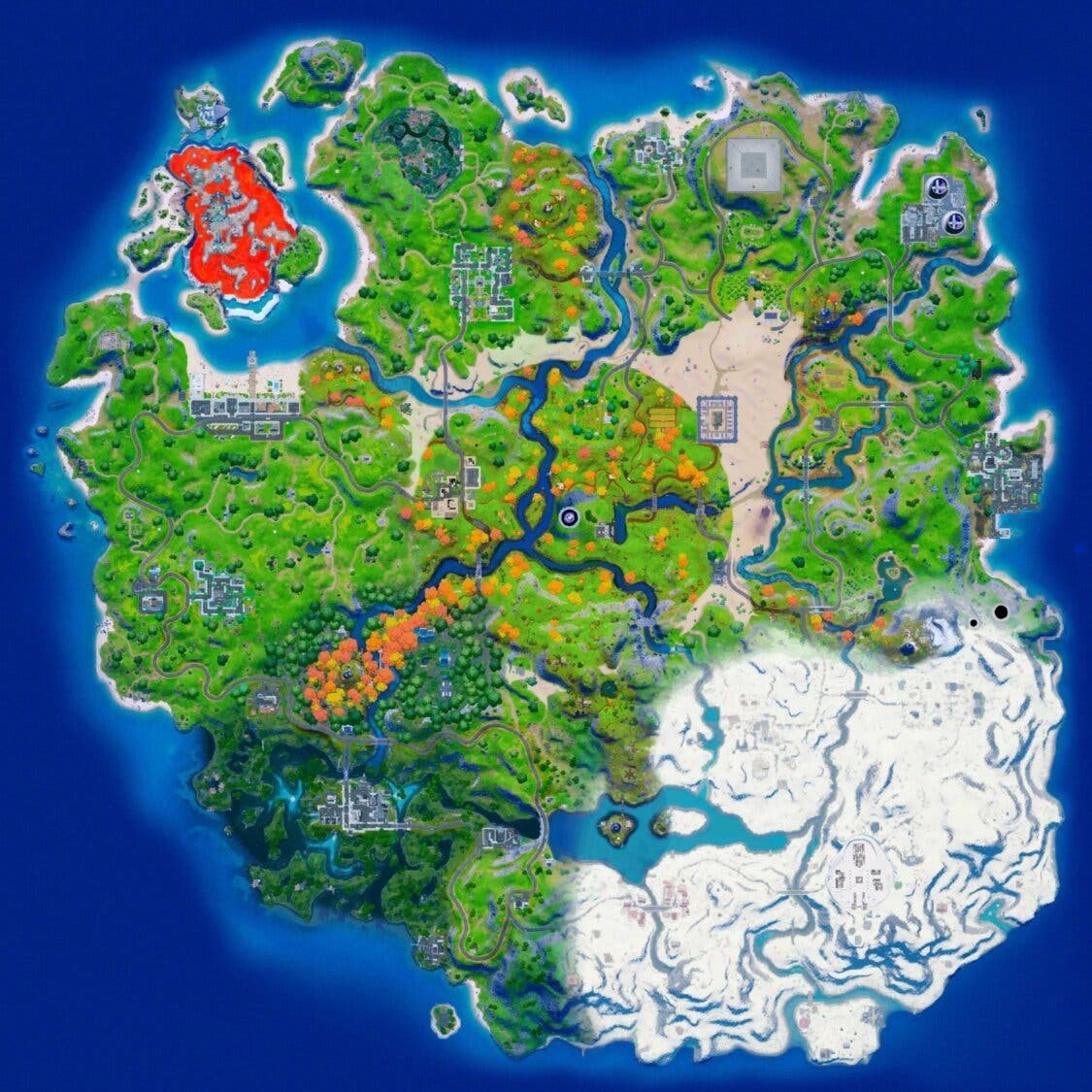 Fortnite: Un fan imagina cómo será el mapa de la Temporada 7 del ...