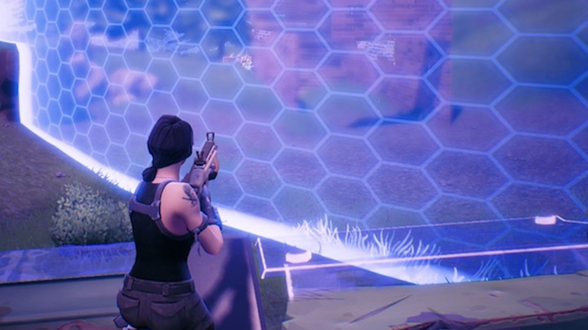 Fortnite: visita el centro de un círculo de tormenta, temporada 10 ...