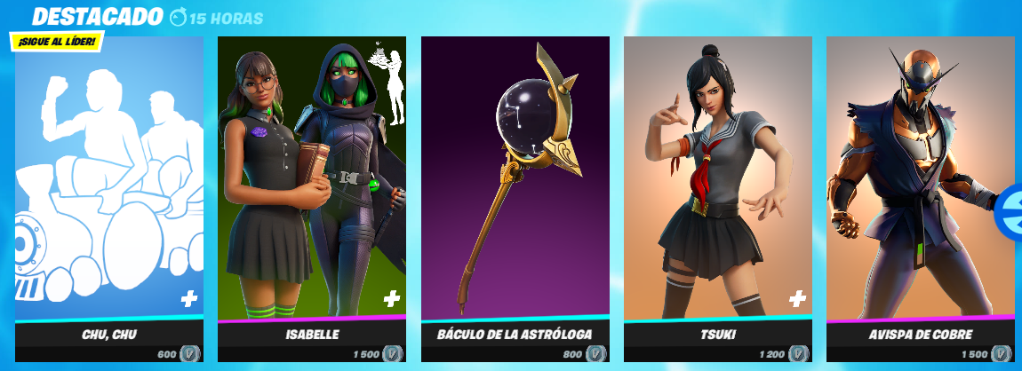 Fortnite: La skin de Isabelle está disponible en la tienda del 5 de ...