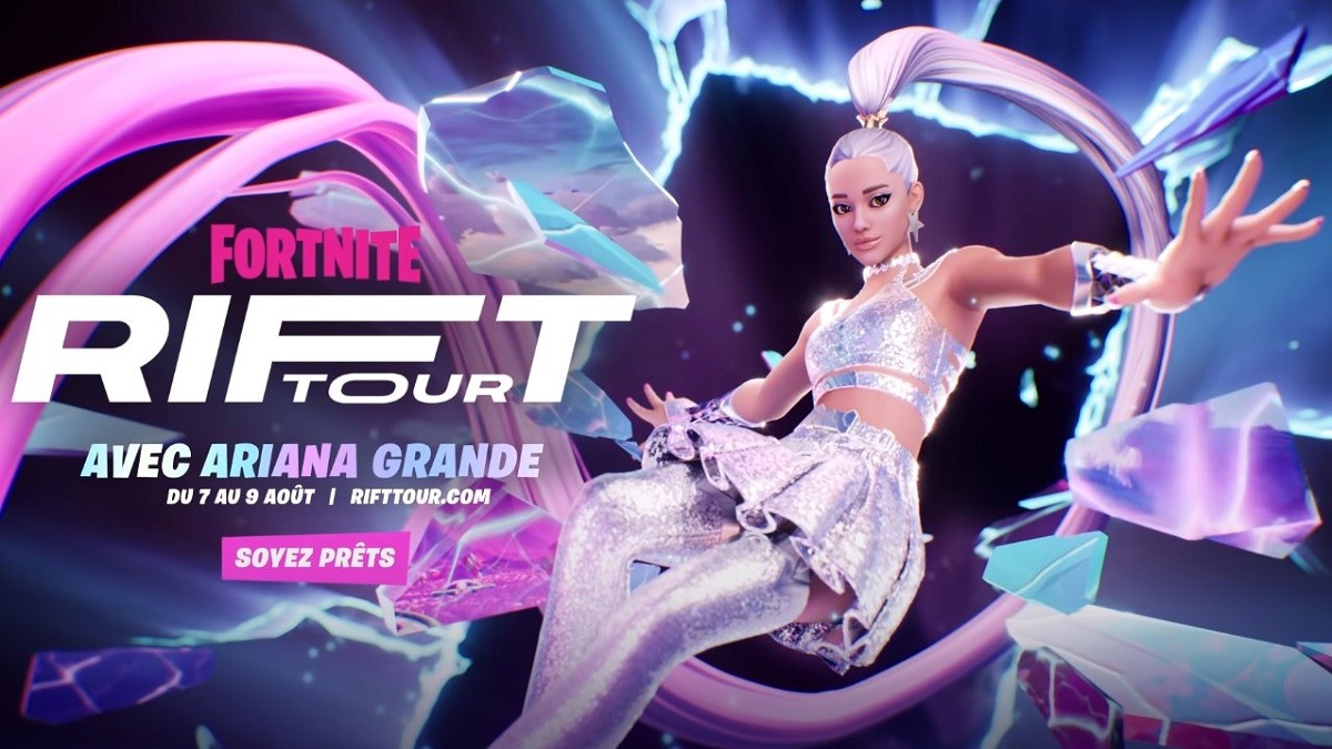 Fortnite: Cómo conseguir la skin de Ariana Grande, Rift Tour, fecha, precio y toda la ...