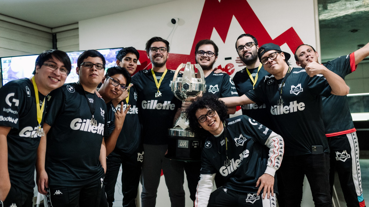 LLA Clausura 2021: Infinity Esports se adueña de casi todos los premios ...