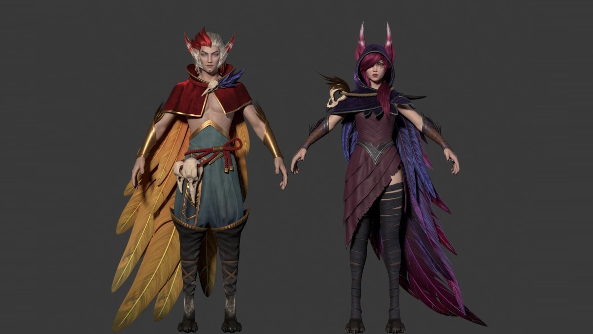 LoL: Un artista supera a Riot creando modelos realistas de los ...