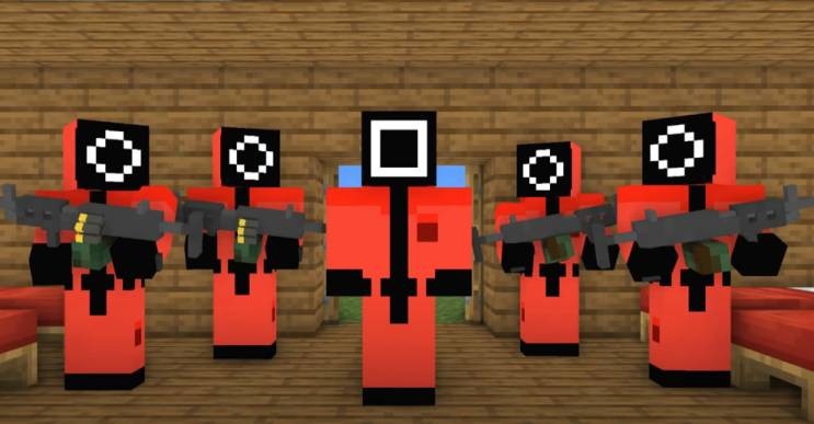 Minecraft: la fiebre por El Juego del Calamar llega en forma de mapas ...