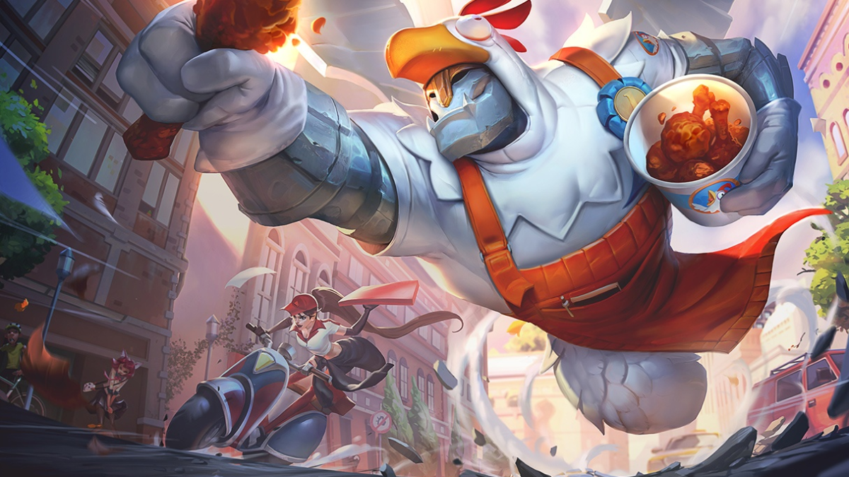 LoL: La nueva mecánica de Galio de la que Riot no habló en su pasado ...