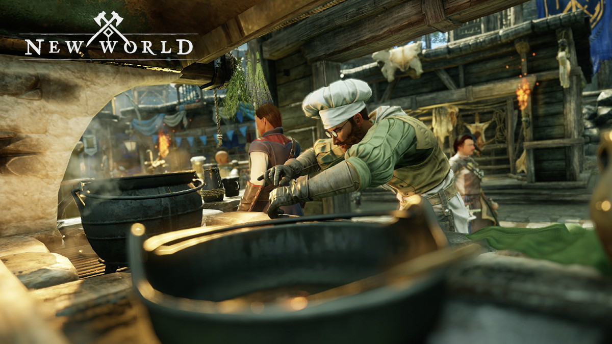 New World: Una nueva receta aterriza en el juego gracias al pavo ...