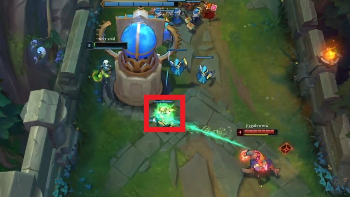 LoL: El minion superhéroe que sentenció una partida saltándose su ...