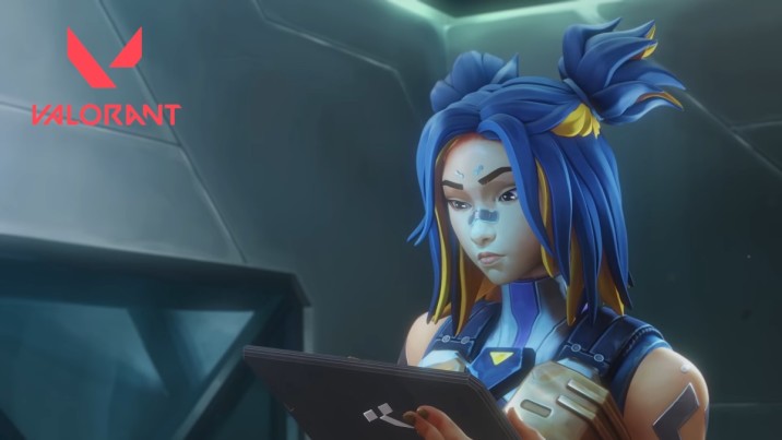 I was right Zeri shares the same VA as Neon form Valorant which mean ...