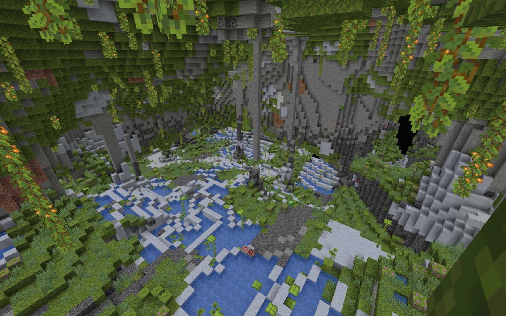 Minecraft: Todos los biomas nuevos con el parche 1.18 y Caves & Cliffs ...