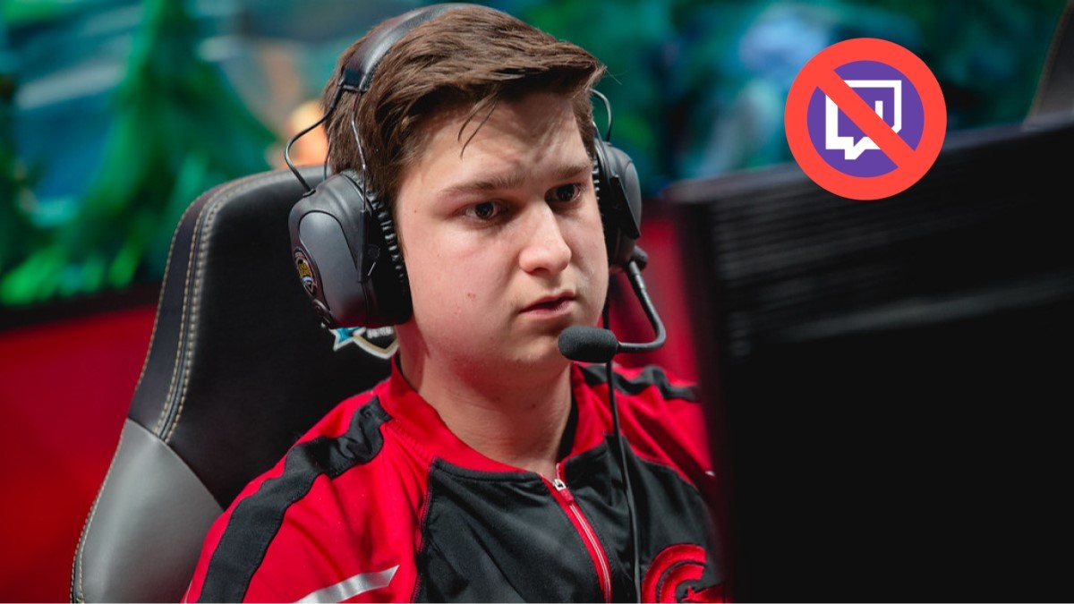 LoL: El baneo de Twitch a un exjugador profesional que no aguantó la ...