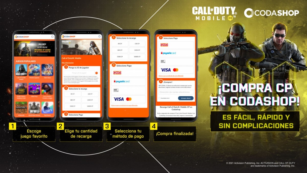COD: Coda Shop Challenge Invitational el evento de creadores de ...