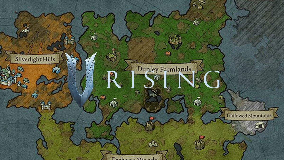V Rising - Mapa interactivo: Cobre, cofres y dónde encontrar todos los ...